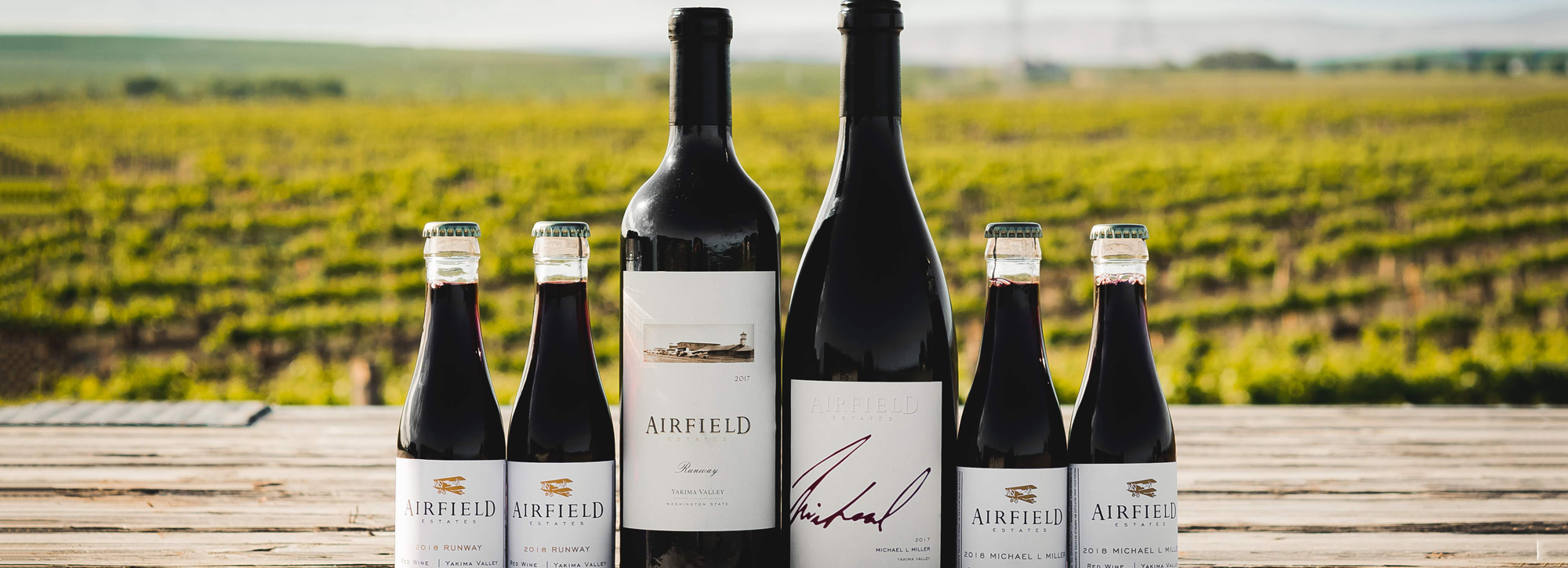 Airfield Estates Winery, Washington | Now Offering Free shipping and ...