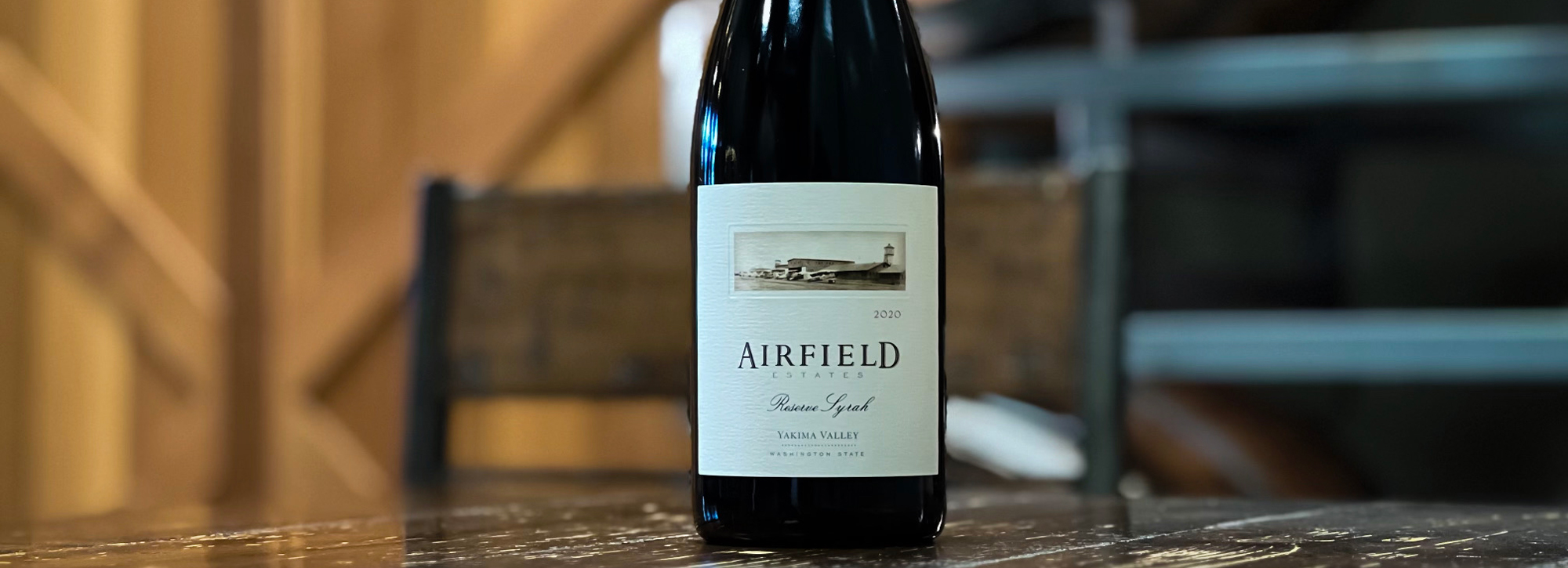 Airfield Estates Winery, Washington